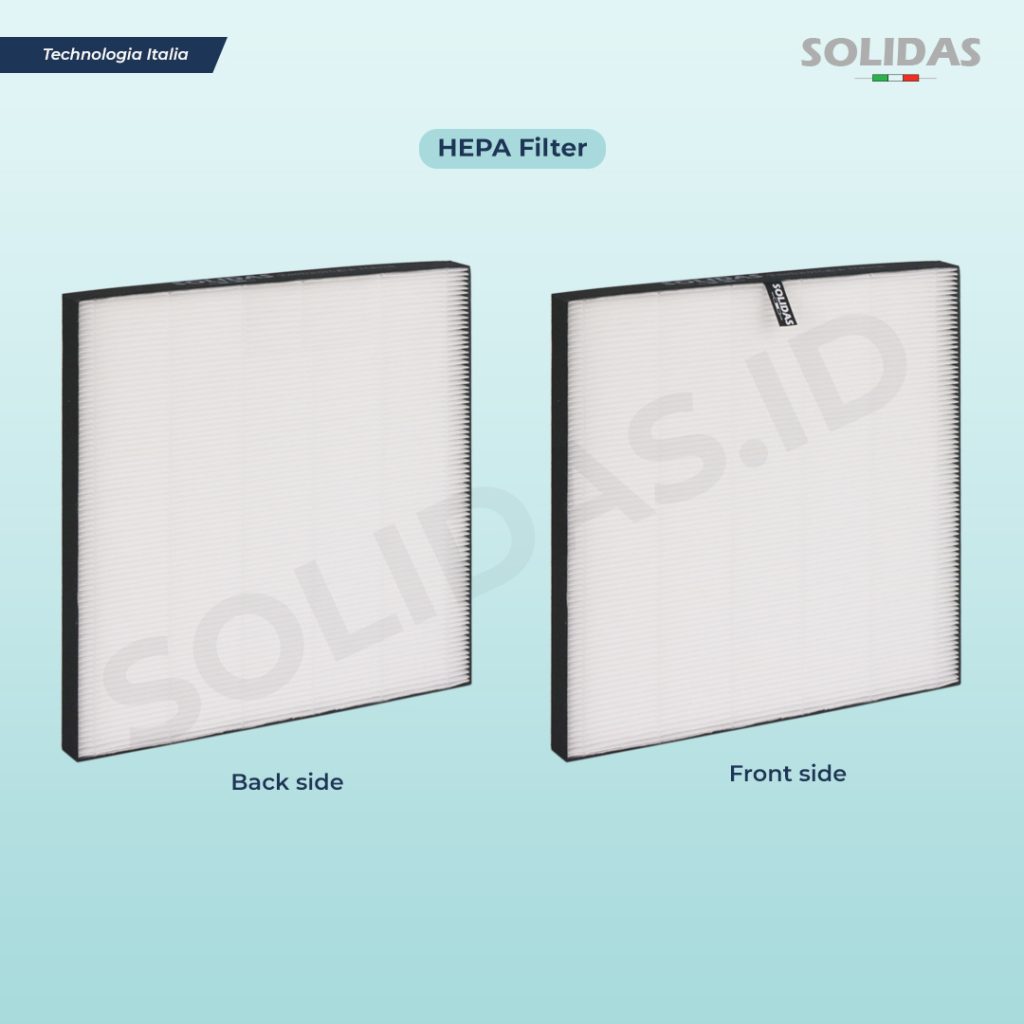 Replacement Filter Air Purifier Sharp KCF 30 (FZ-F30HFE) / HEPA – Solidas